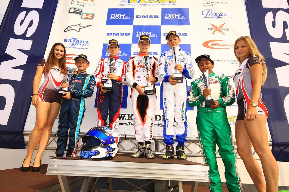 Motorsporten.dk - Go Kart - William Wulf på podiet i begge finaler i ...